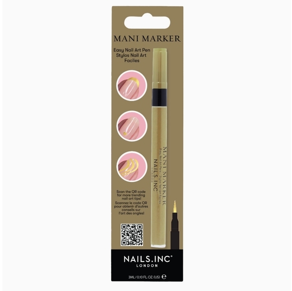 Nails.INC | Makeup | Nailsinc Mani Marker Nail Art Pen | Poshmark